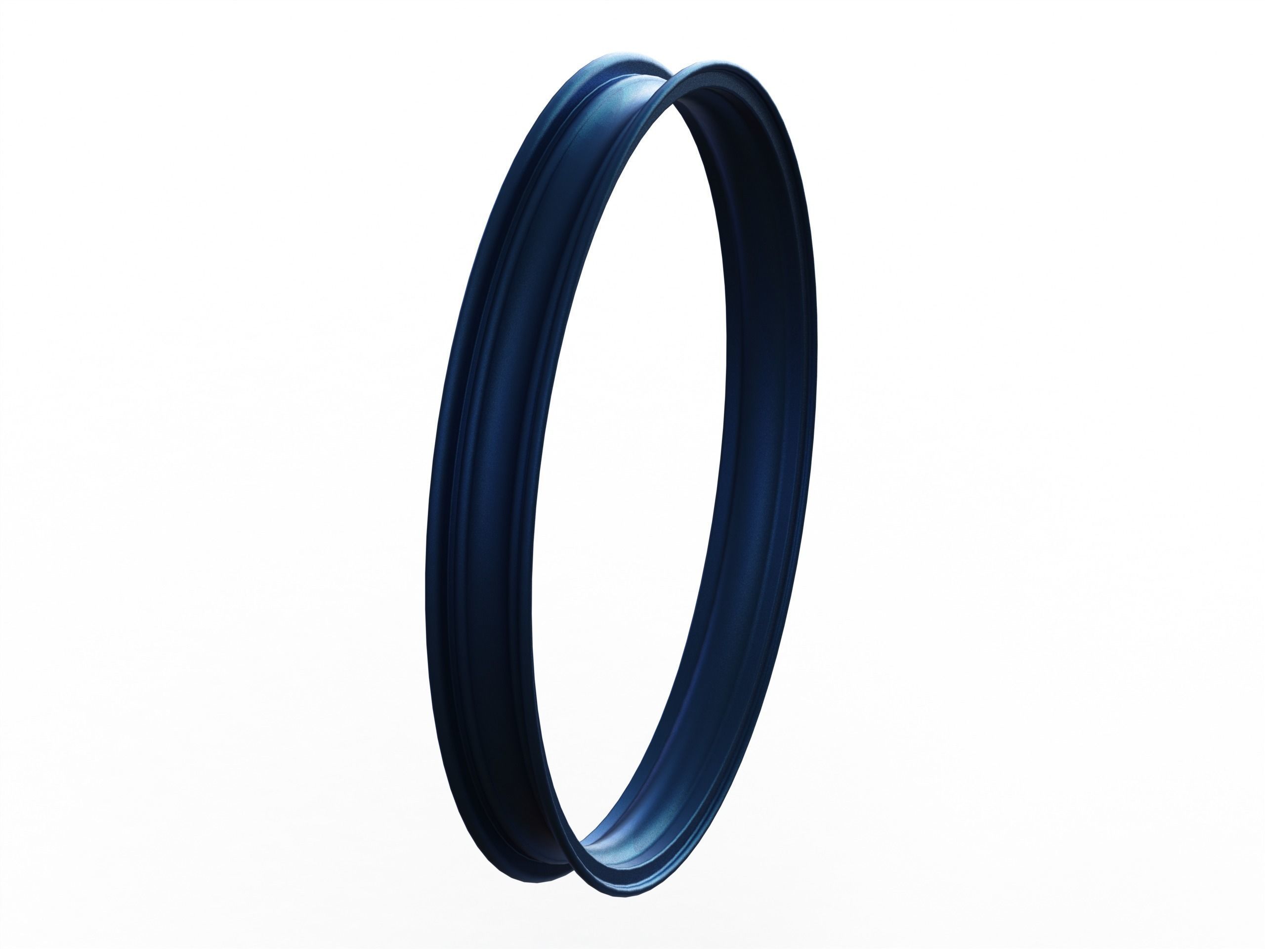 Aluminum Alloy Motorcycle Rims Shape Design Set W-O Spoke Holes 3D ...