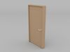 3D model Door and door frame VR / AR / low-poly | CGTrader