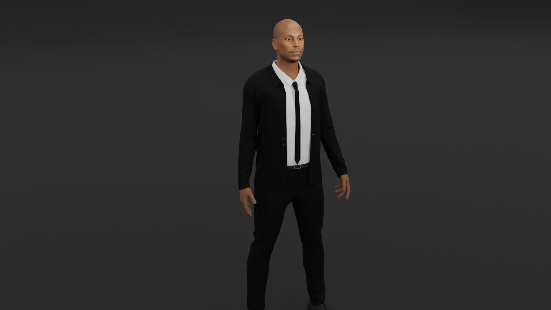 3D model Tyrese Gibson VR / AR / low-poly | CGTrader