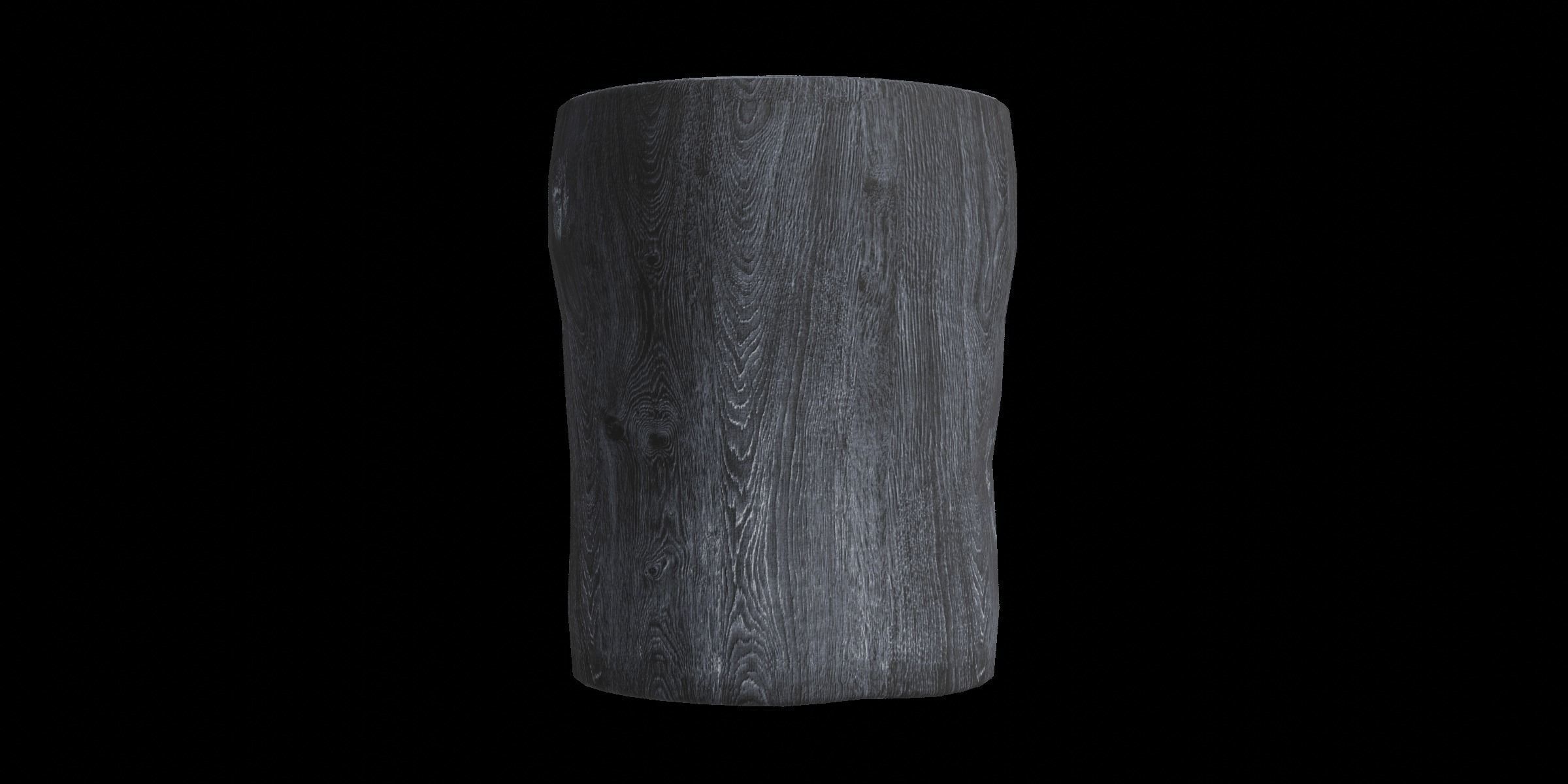 3D model Black Arbor Log Table VR / AR / low-poly | CGTrader