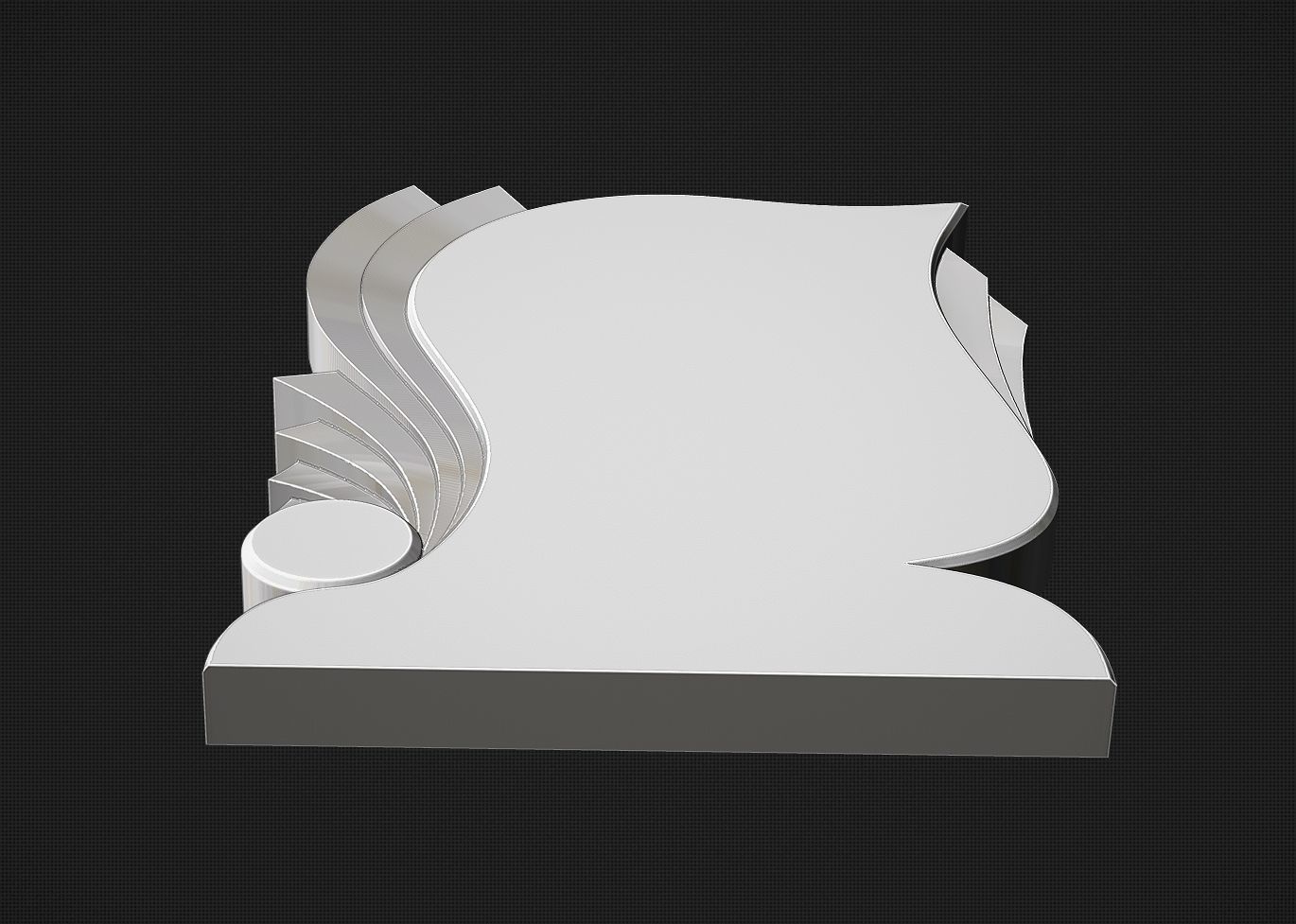 Memorial Tombstones 3D model 3D printable | CGTrader