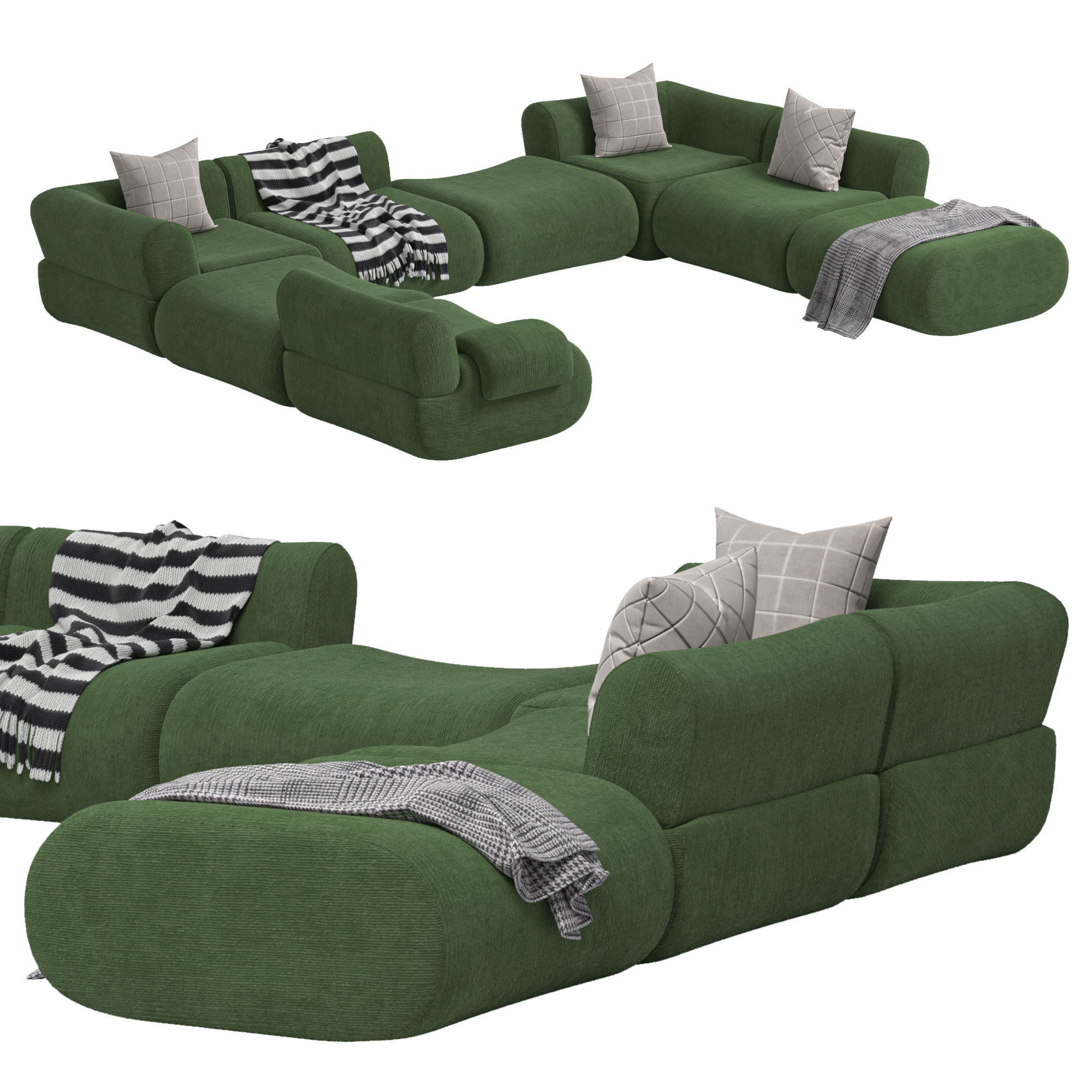Modular Sofa Jardan Furneture Lemmy 3D model | CGTrader