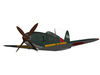 Mitsubishi J2M4 RAIDEN 3D model | CGTrader