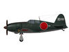 Mitsubishi J2M4 RAIDEN 3D model | CGTrader