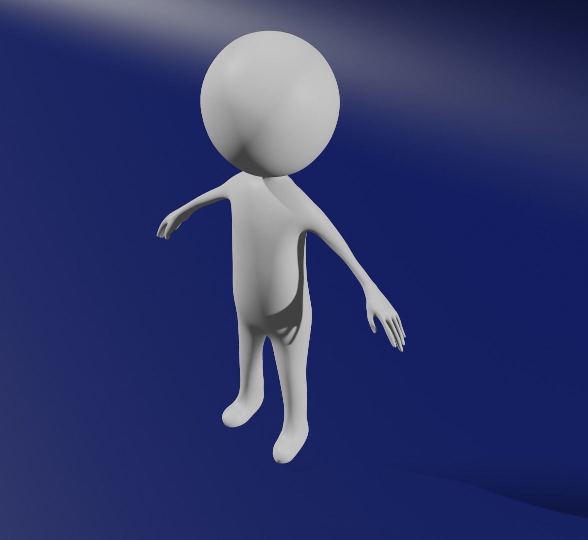 3D model STICKMAN FIGURE VR / AR / low-poly | CGTrader