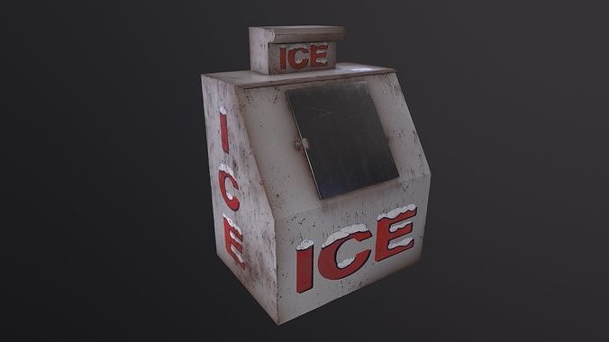 3D model Ice Machine 3D Model VR / AR / low-poly | CGTrader