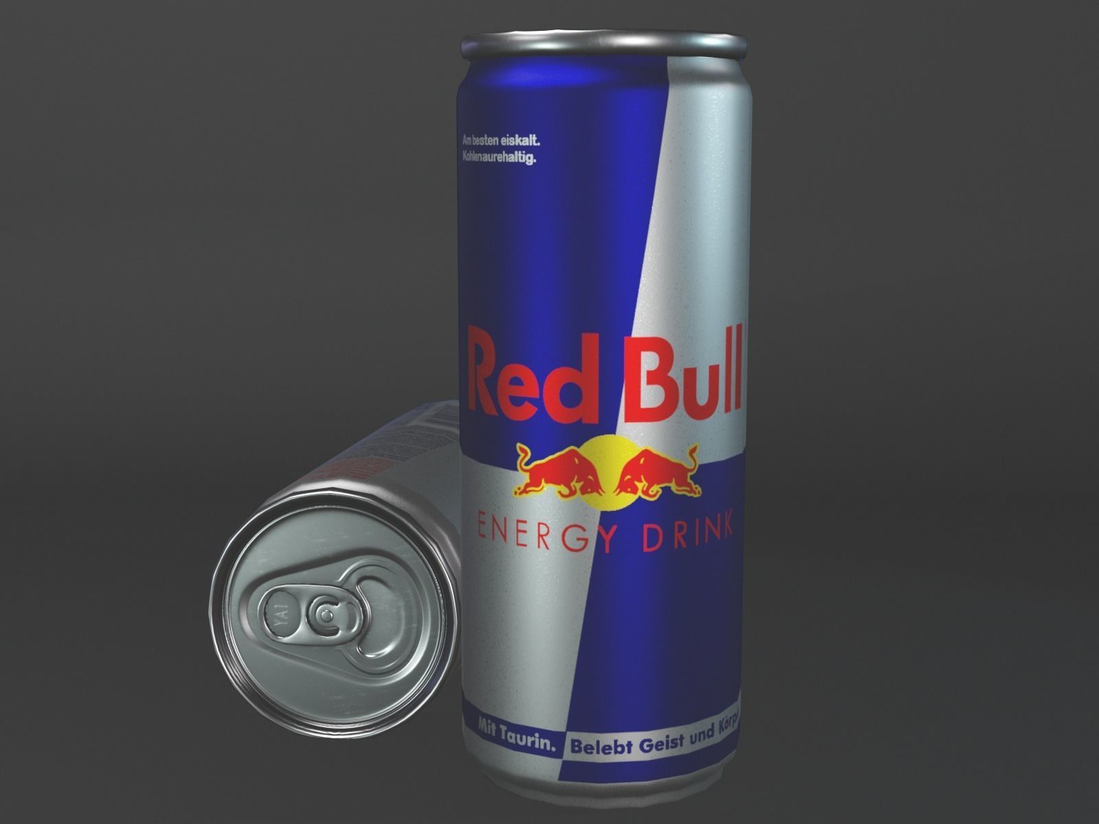 3D model Red Bull model VR / AR / low-poly | CGTrader