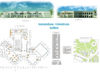 Flower building concept 3D model | CGTrader