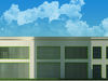 Flower building concept 3D model | CGTrader