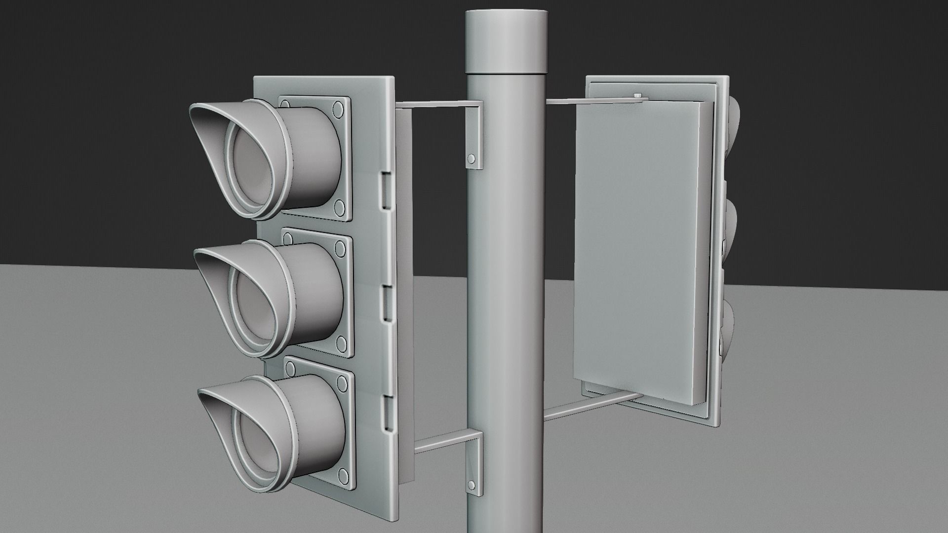 Street Traffic LIght 3D model | CGTrader