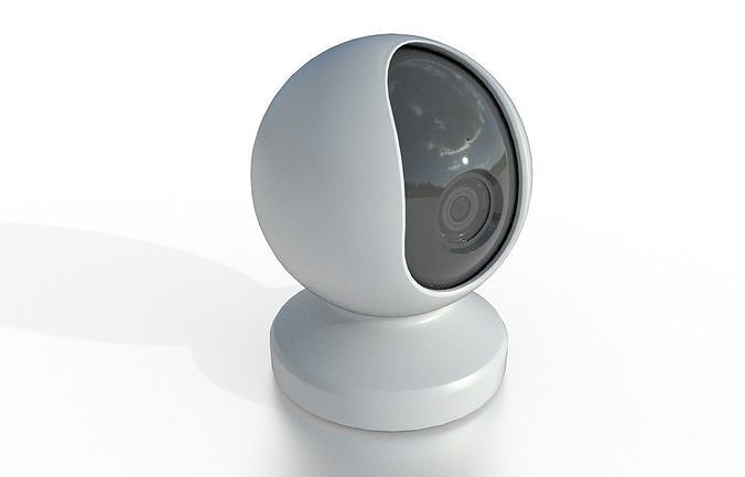 3D model Security Camera M06 VR / AR / low-poly | CGTrader