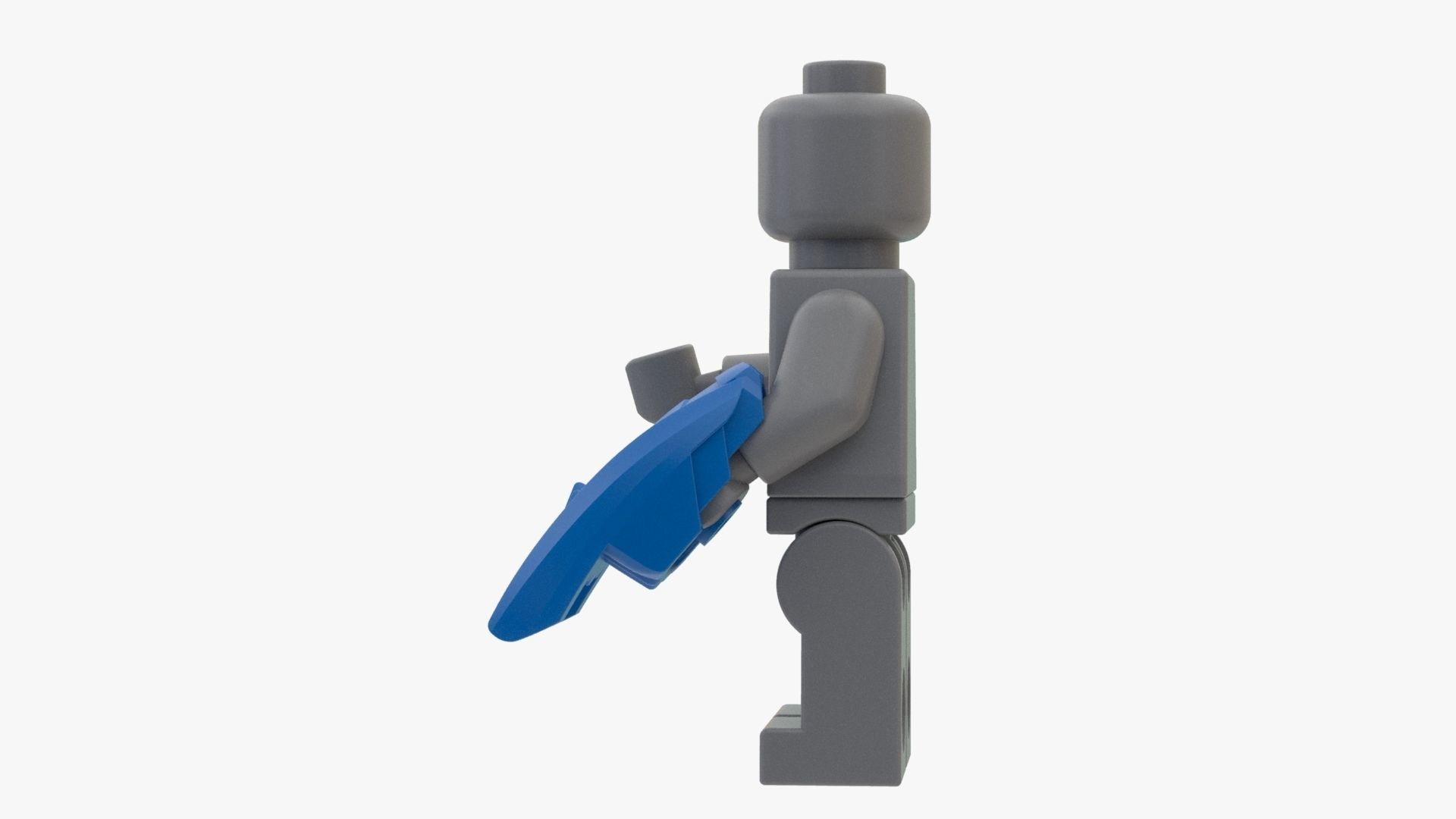 LEGO Boxing Gloves Claw No Minifigure 3D model | CGTrader