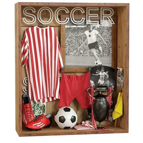 Football Set 3D model | CGTrader