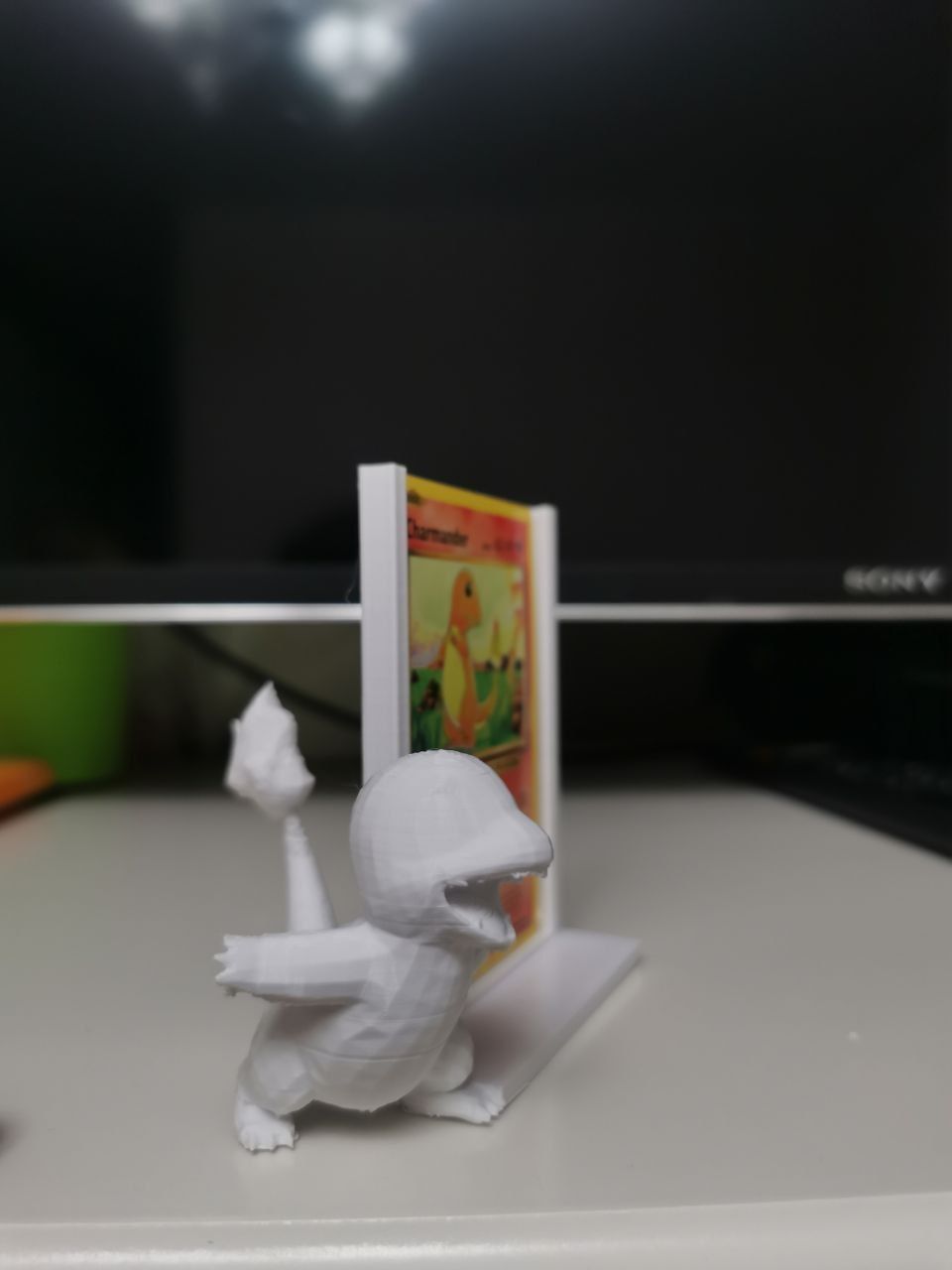 Charmander TCG frame for card 3D model 3D printable | CGTrader