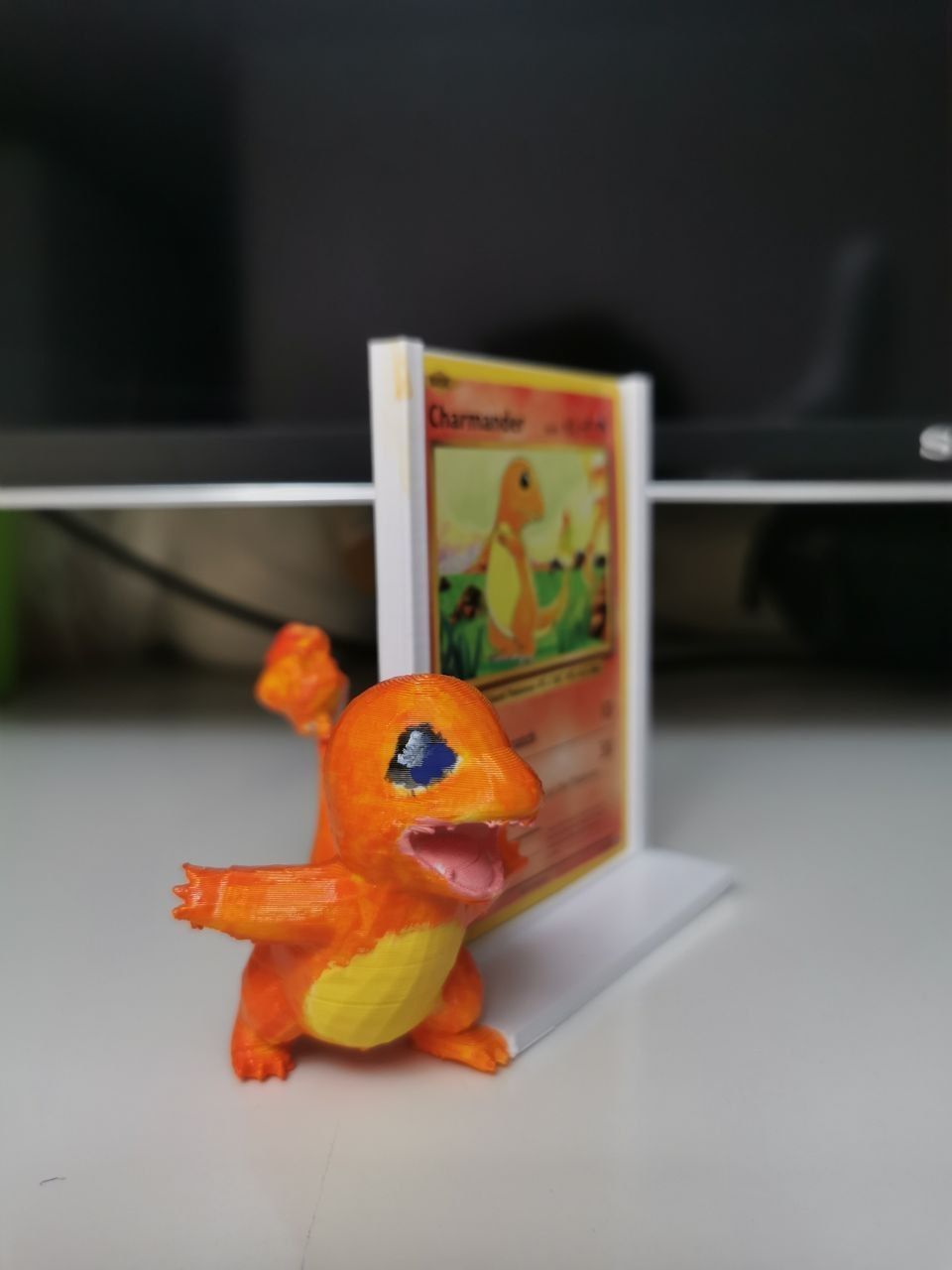 Charmander TCG frame for card 3D model 3D printable | CGTrader