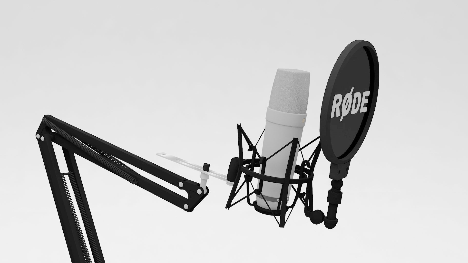 Rode Microphone 3D model | CGTrader