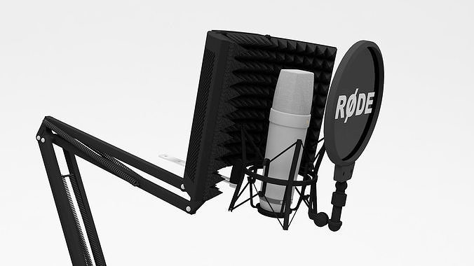 Rode Microphone 3D model | CGTrader