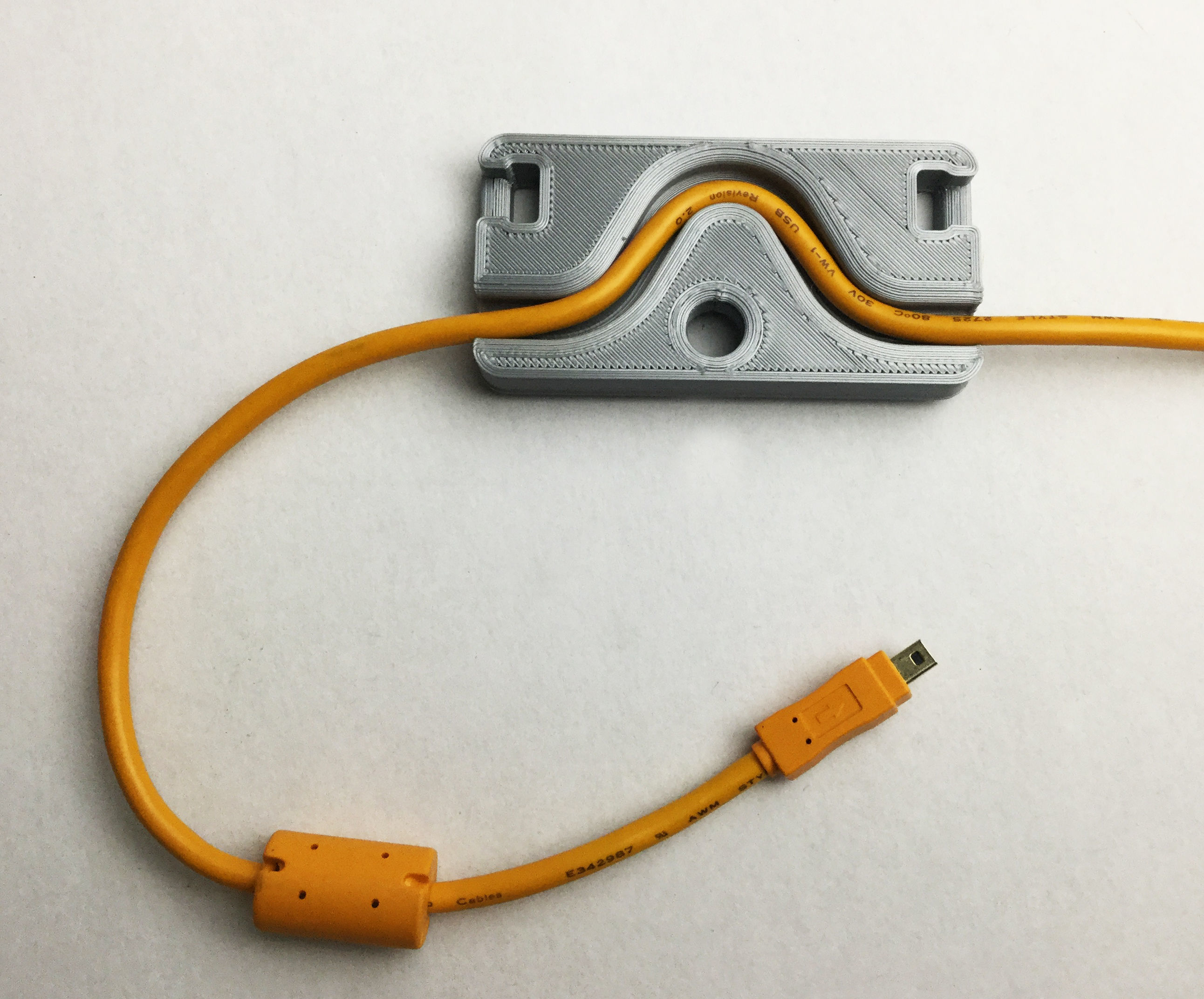 Tether Tools Cable Block 3D model 3D printable | CGTrader