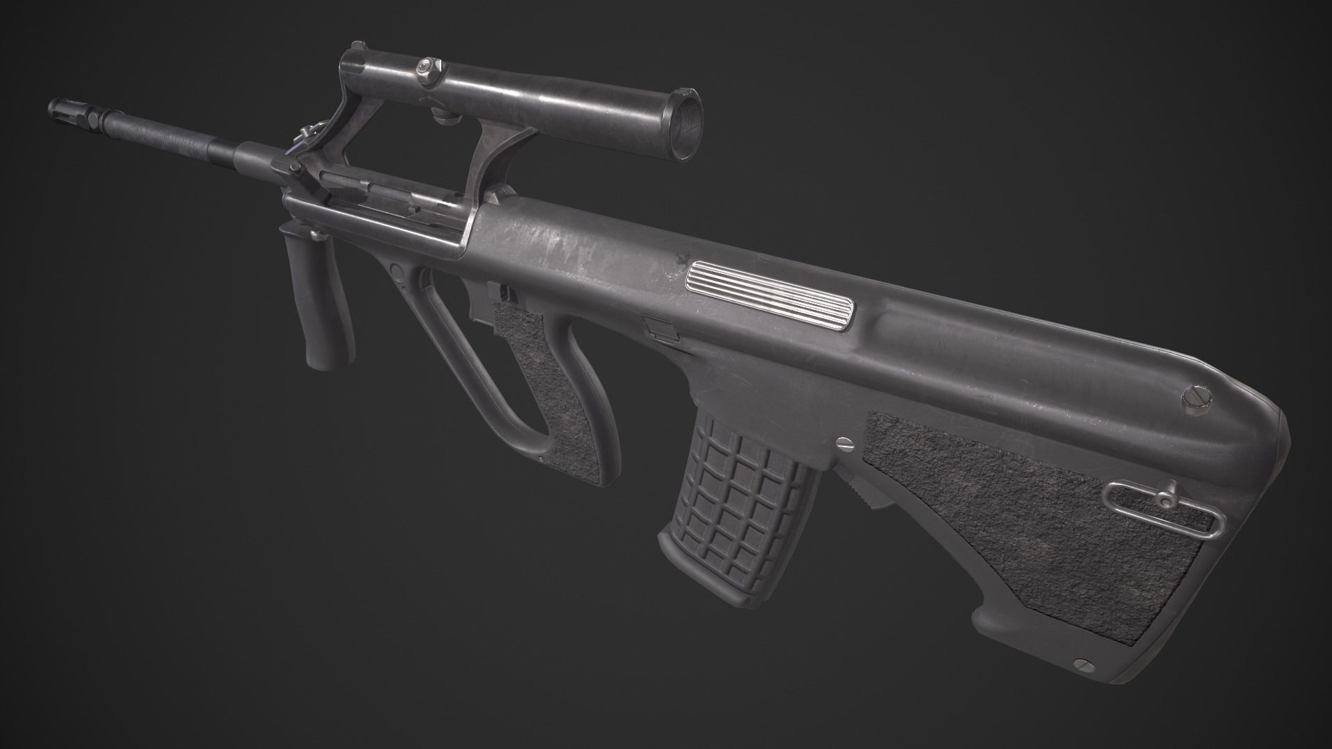 3D model Steyr Aug VR / AR / low-poly | CGTrader