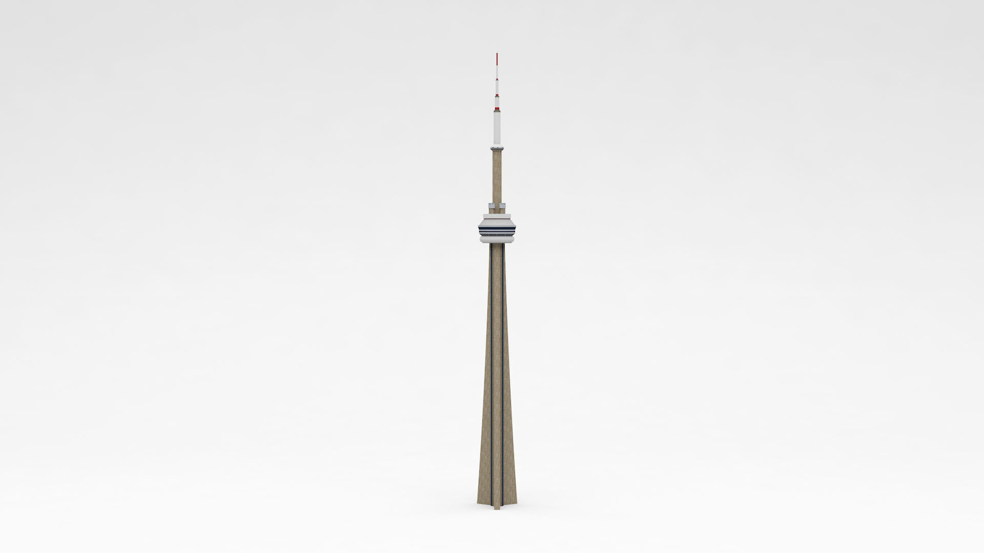 CN Tower 3D model | CGTrader
