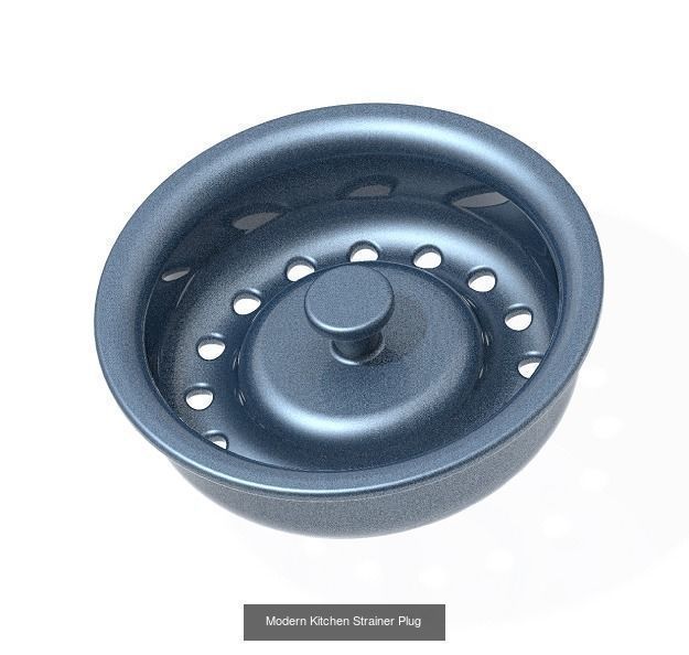 STRAINER PRODUCT DESIGN PACK 3D Model Collection | CGTrader