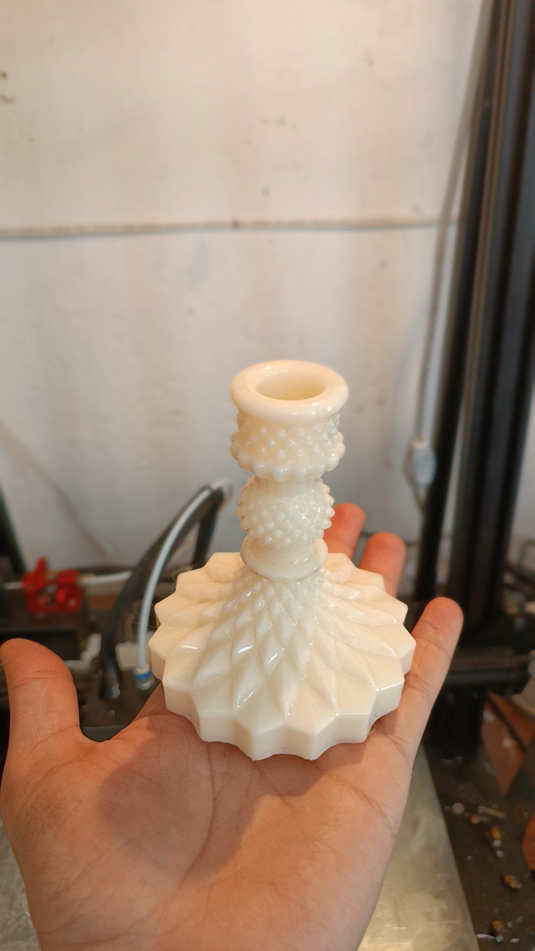 candle holder and So the mold for molding 3D model 3D printable | CGTrader