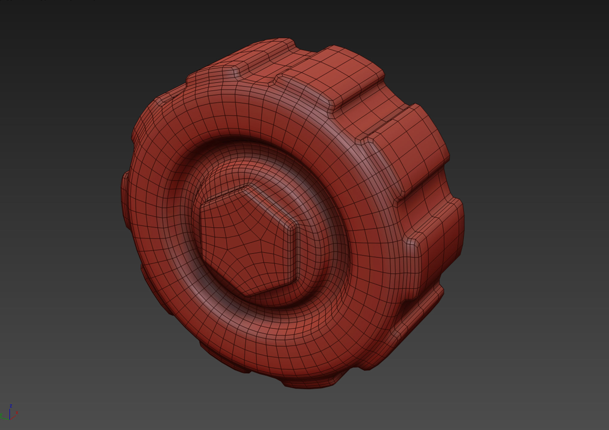 Toy Truck Wheel 3D model 3D model | CGTrader