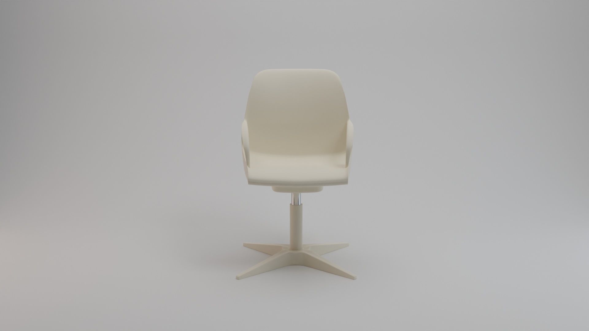 Study Chair Office Chair Ergonomic Design 3D model | CGTrader