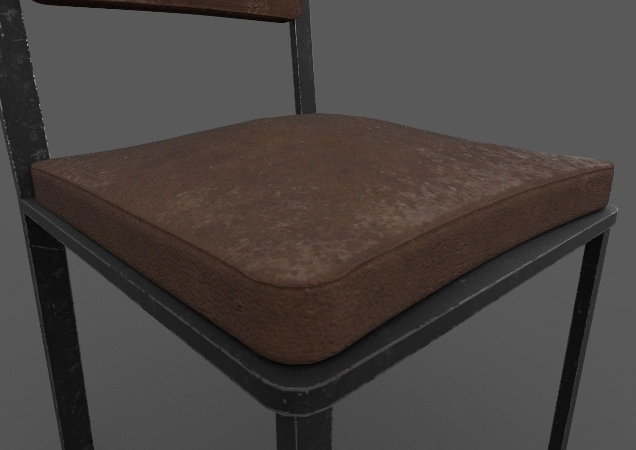 3D model Interrogation Desk and Chair VR / AR / low-poly | CGTrader