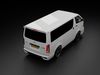 TOYOTA Hiace KDH Van 3D model rigged | CGTrader