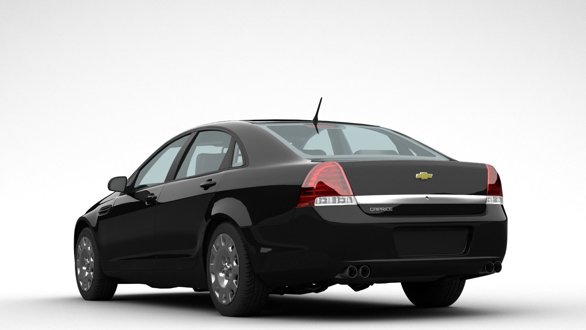 Chevrolet Caprice 2013 3D model | CGTrader