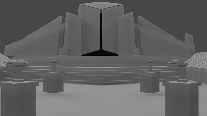 Kryze Castle 3D model | CGTrader
