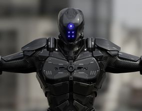 Exo suit 3D Models | CGTrader