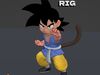 Goku GT Free Rig free 3D model rigged | CGTrader