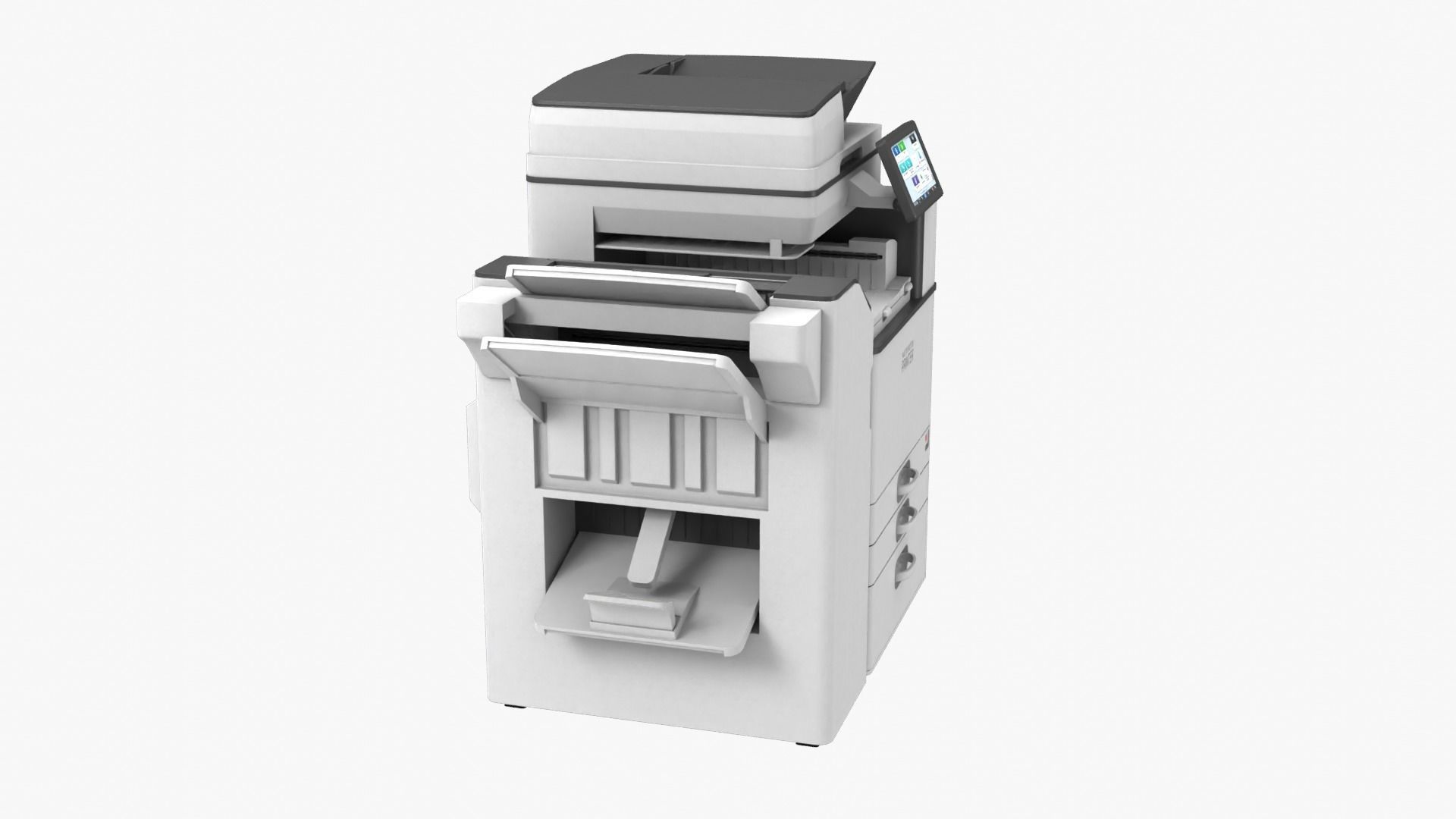 Multifunction Printer 3D model | CGTrader