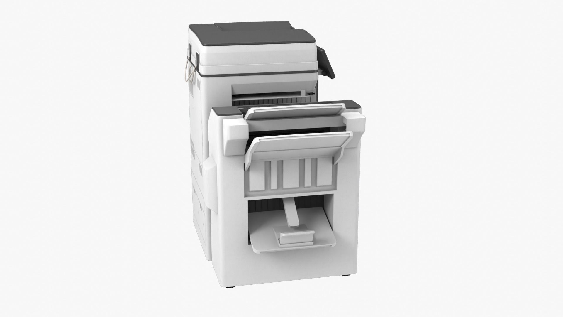 Multifunction Printer 3D model | CGTrader