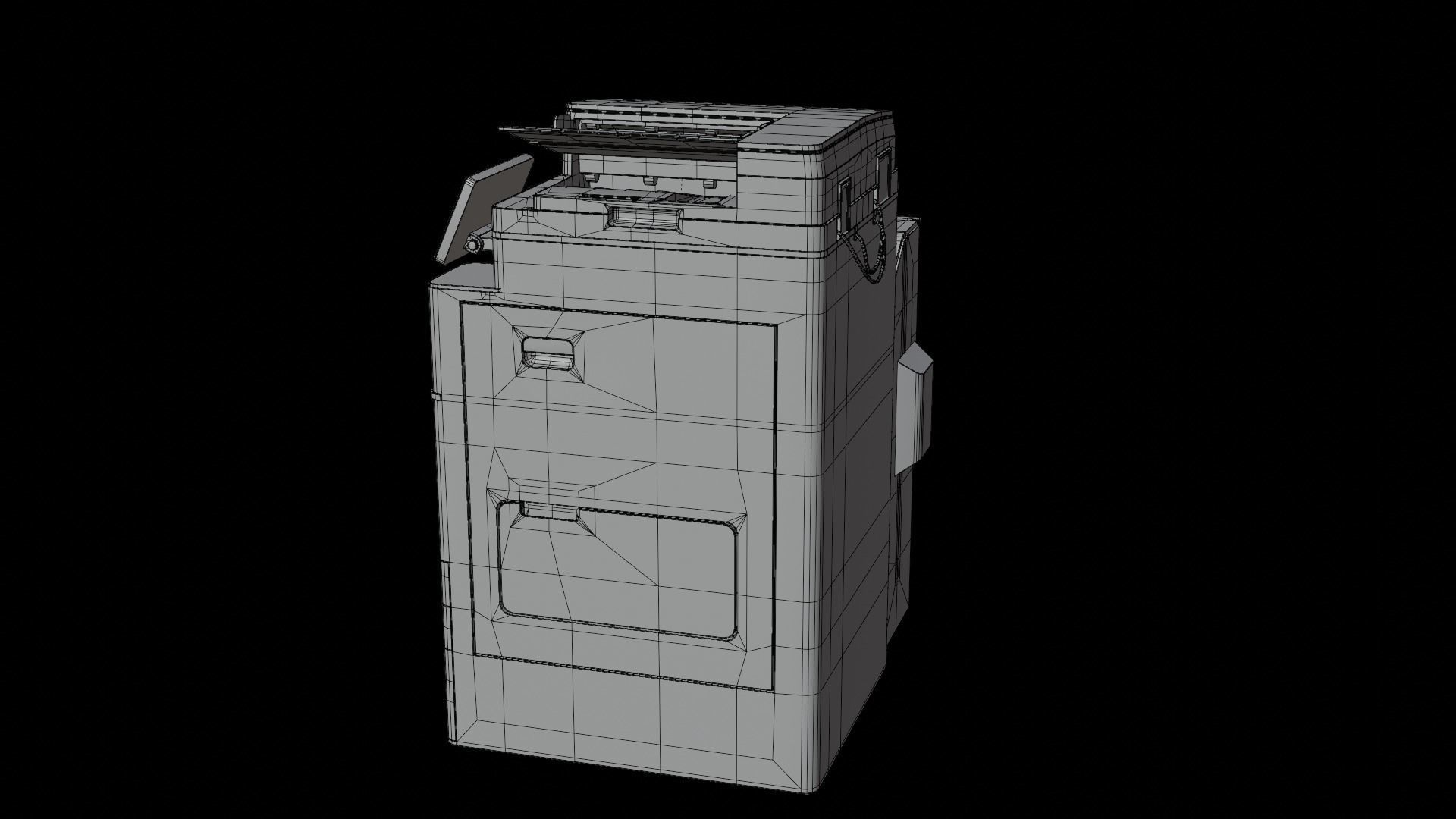 Multifunction Printer 3D model | CGTrader