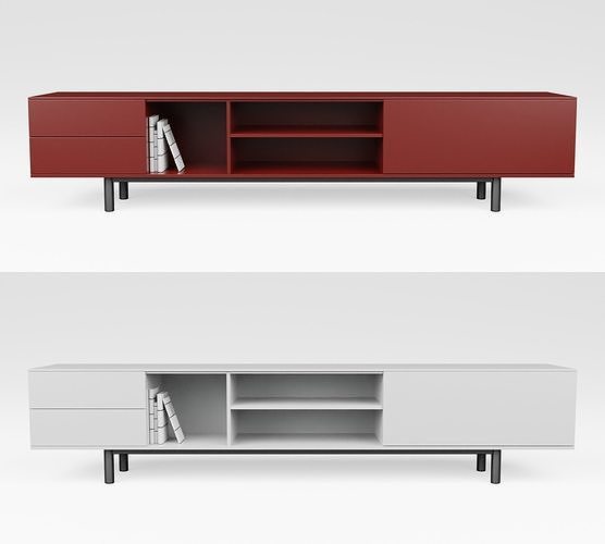 Modern Minimalistic Sideboard 3D model | CGTrader