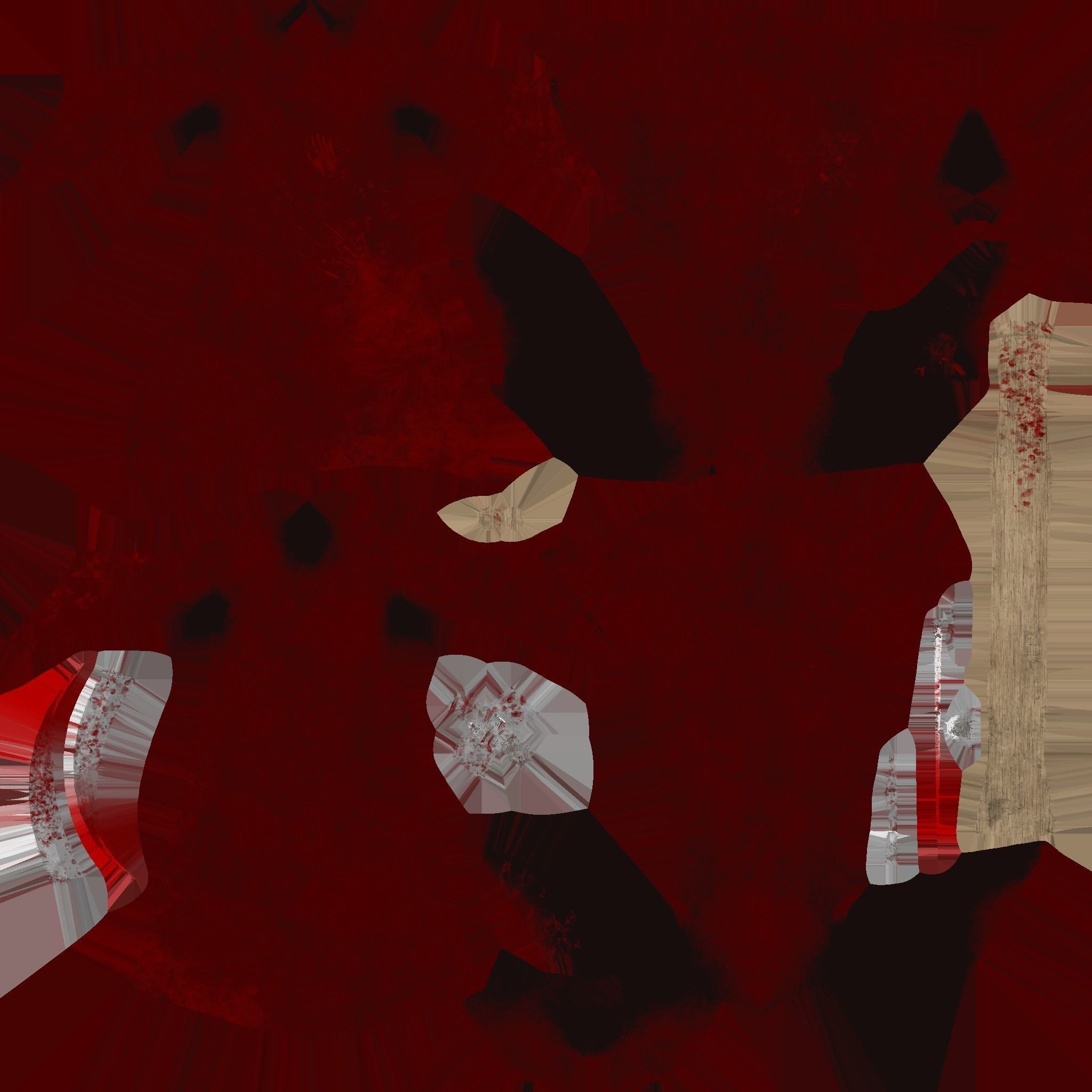 3D model Grim Reaper Costume A05 Red Death - Character Design VR / AR ...