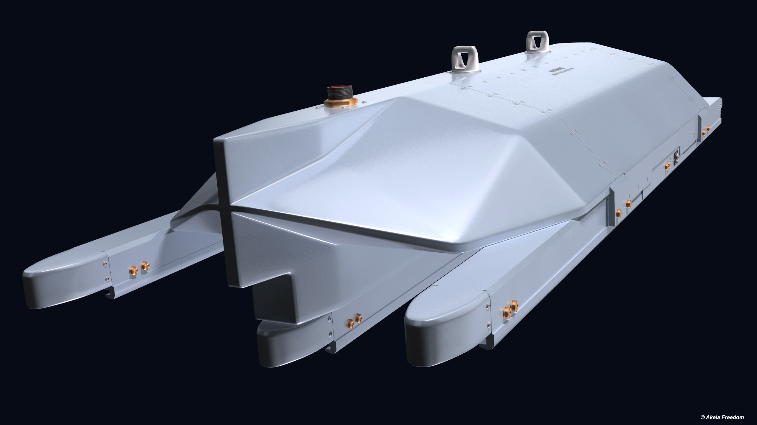 Missile Launcher for Brimstone 3D model | CGTrader