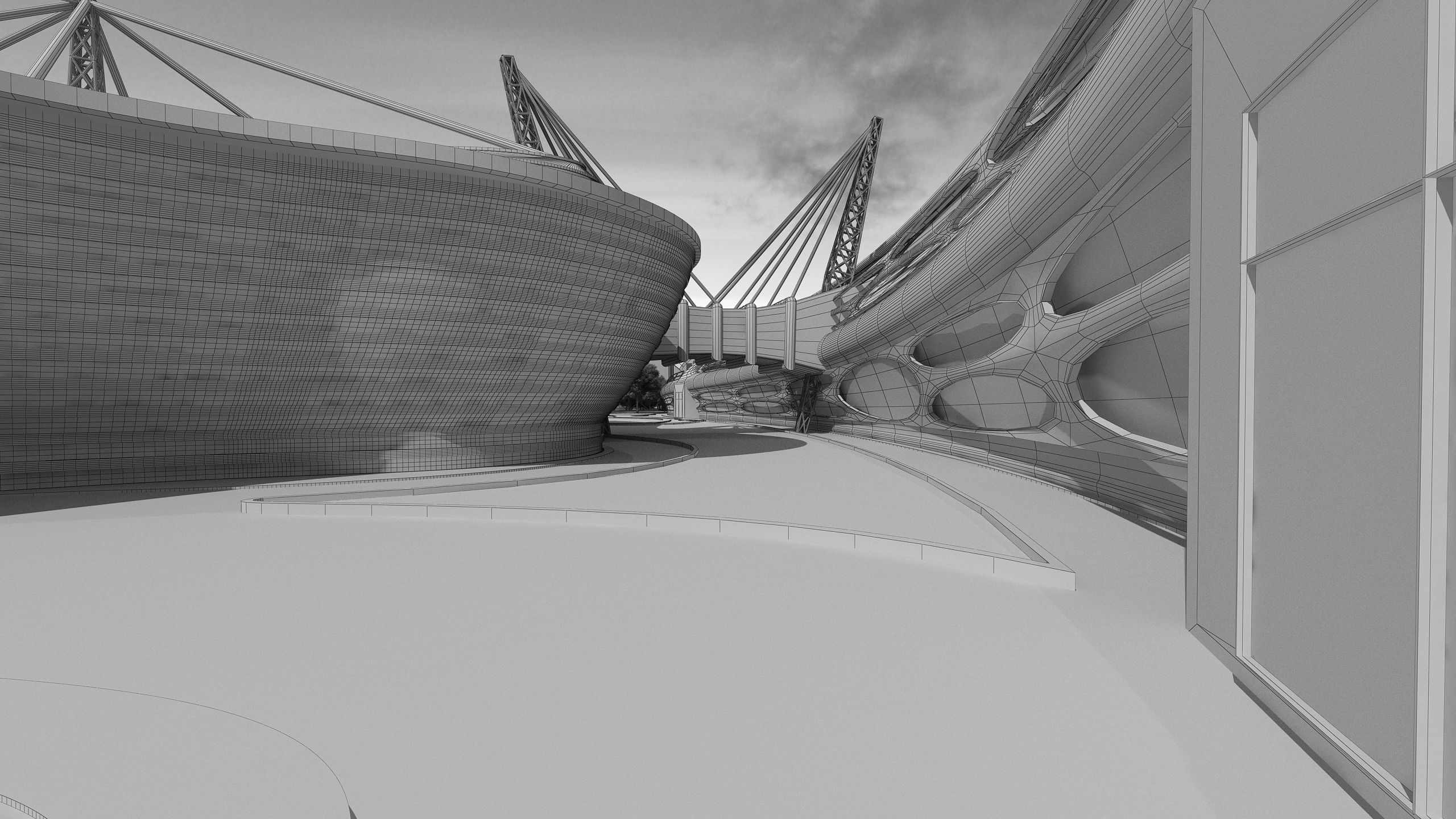 0143 - Health Center Architecture Project - 2D Drawings-3D Files 3D ...