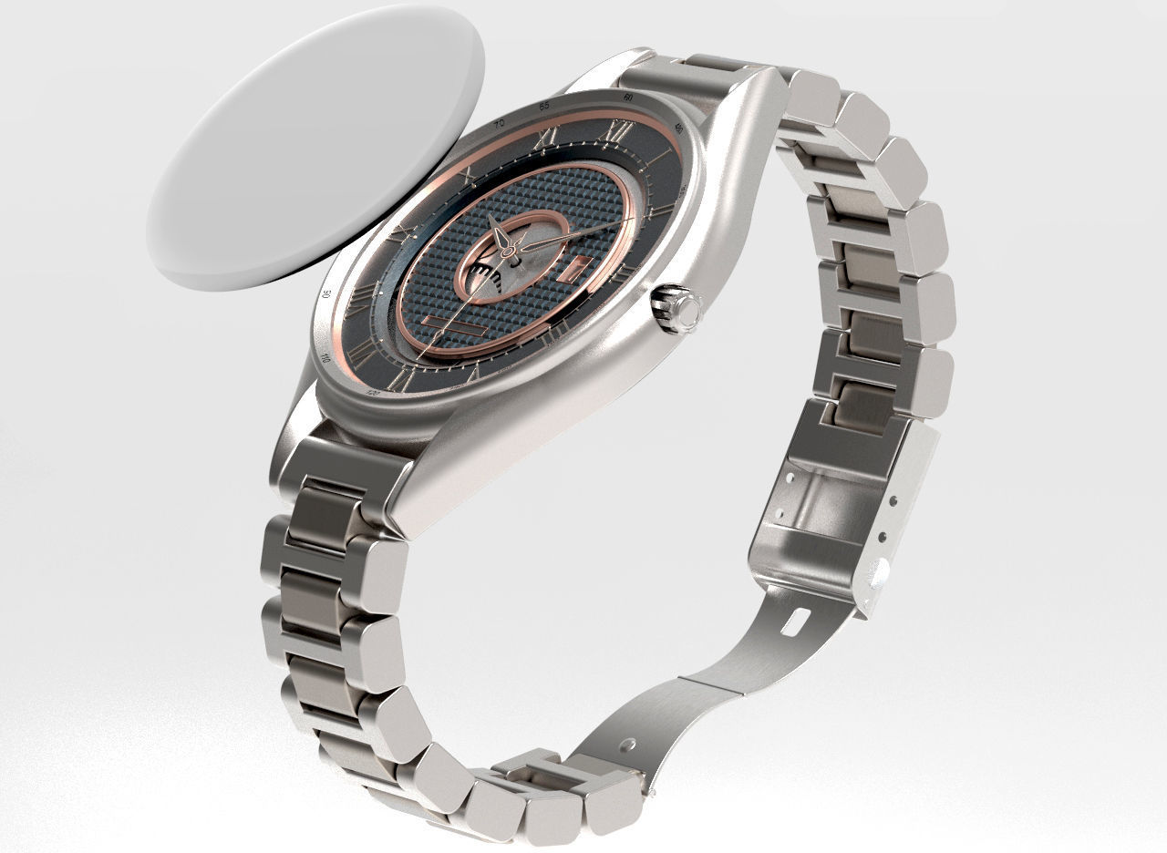 Wrist-Watch 3D model | CGTrader