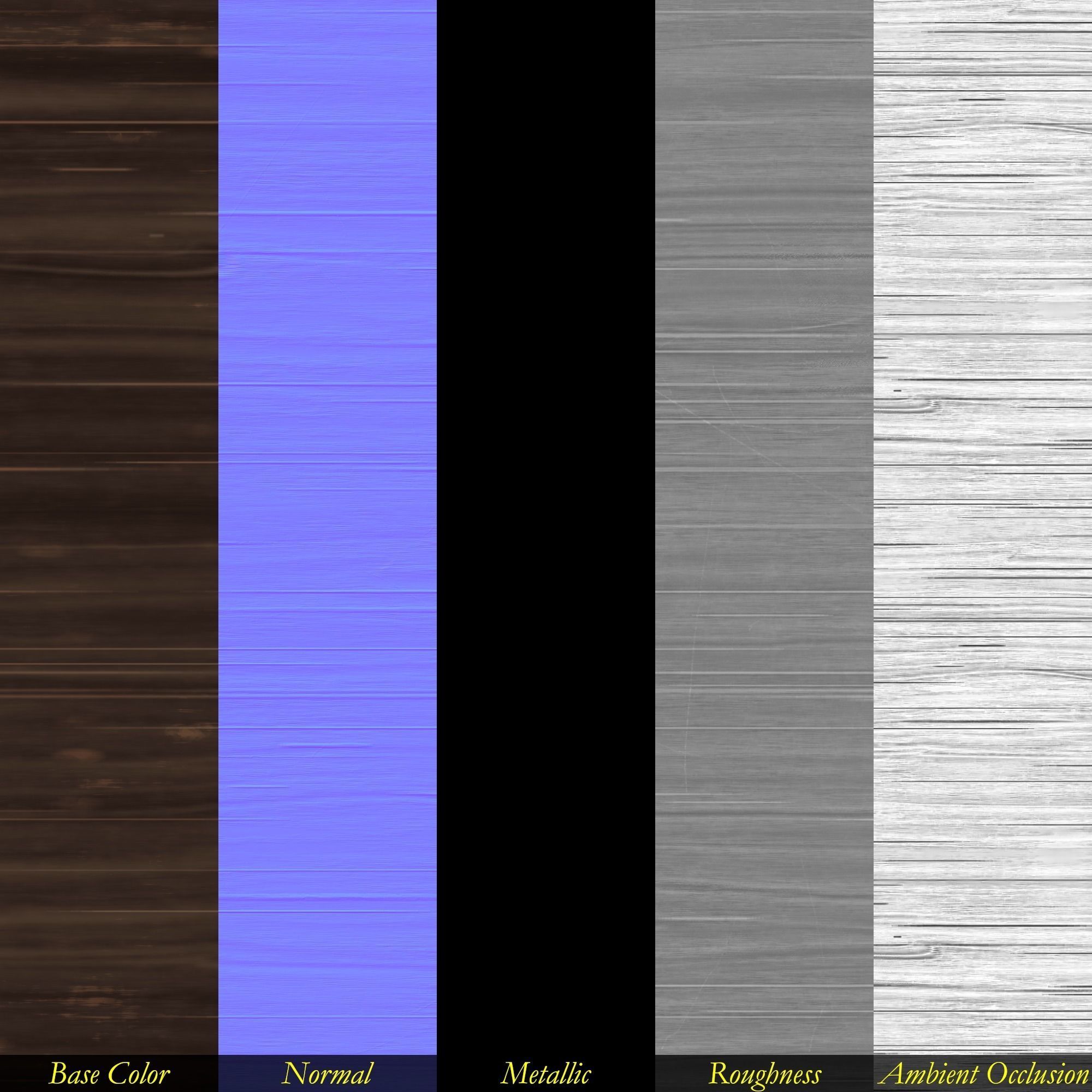 Wood Seamless PBR and Unity Textures incl Material Texture | CGTrader