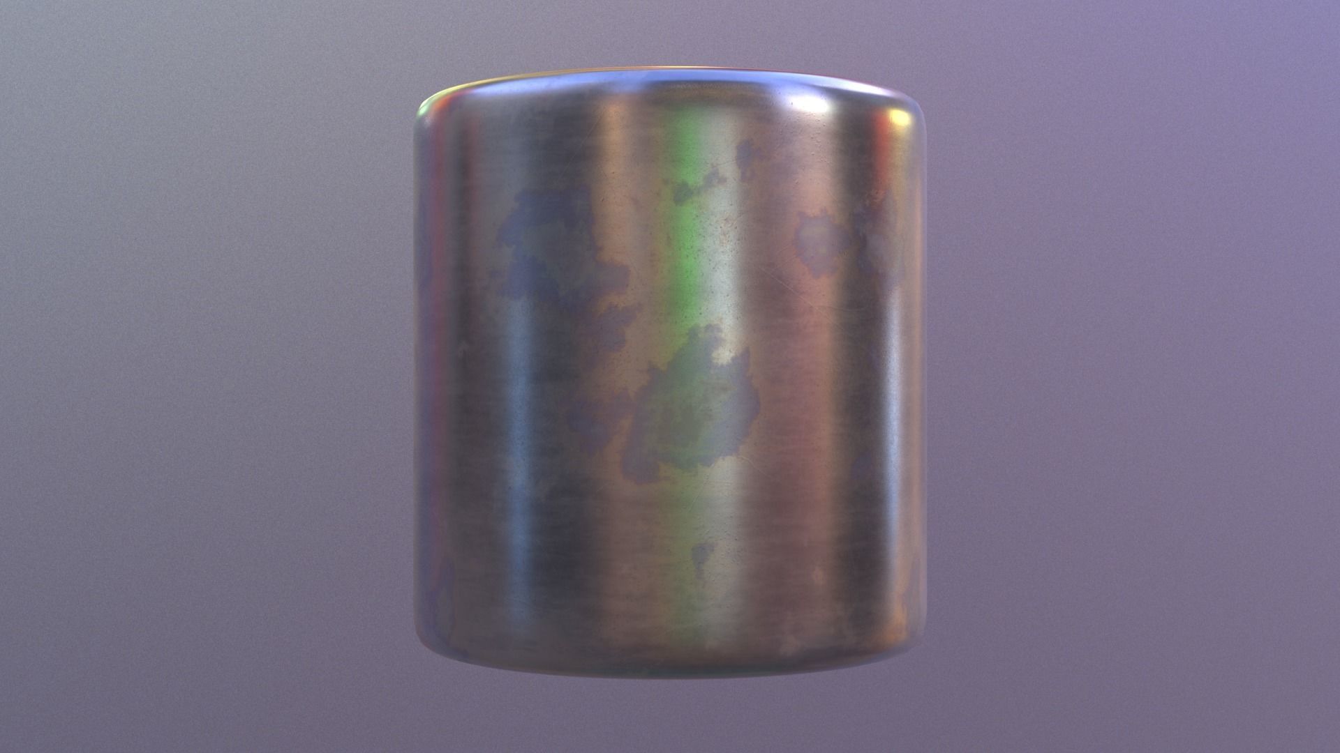 Heatdamaged Steel Seamless PBR and Unity Textures incl Material Texture ...