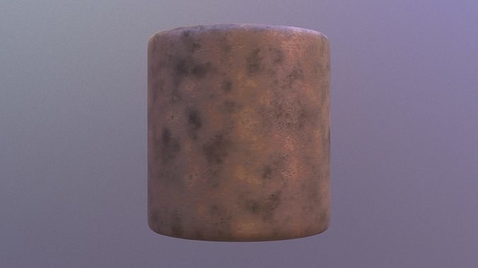 Rusty Copper Seamless PBR and Unity Textures incl Material Texture ...