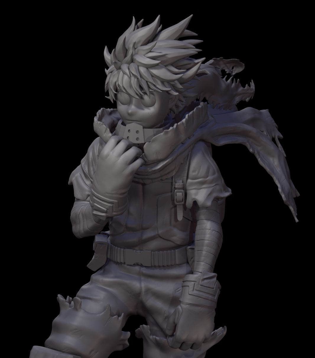 DEKU - MY HERO ACADEMIA 3D model 3D printable | CGTrader