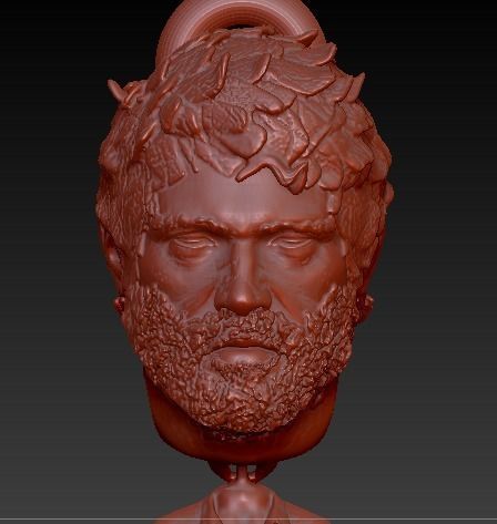 JOEL THE LAST OF US FLEXI 3D model 3D printable | CGTrader