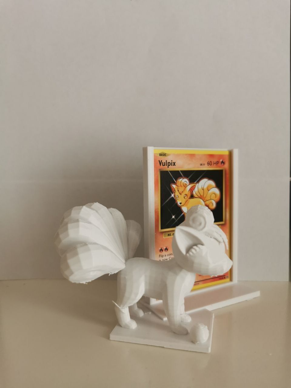 Vulpix Pokemon TCG frame for card 3D model 3D printable | CGTrader