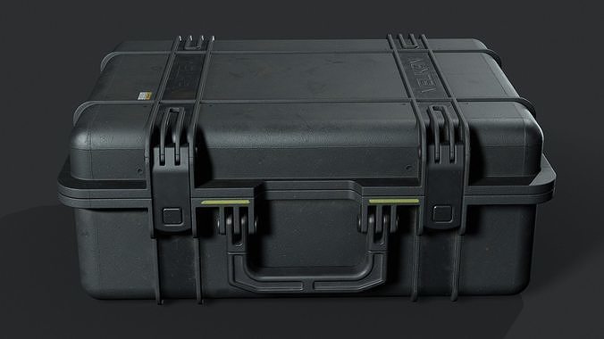 3D model plastic case pelican VR / AR / low-poly | CGTrader