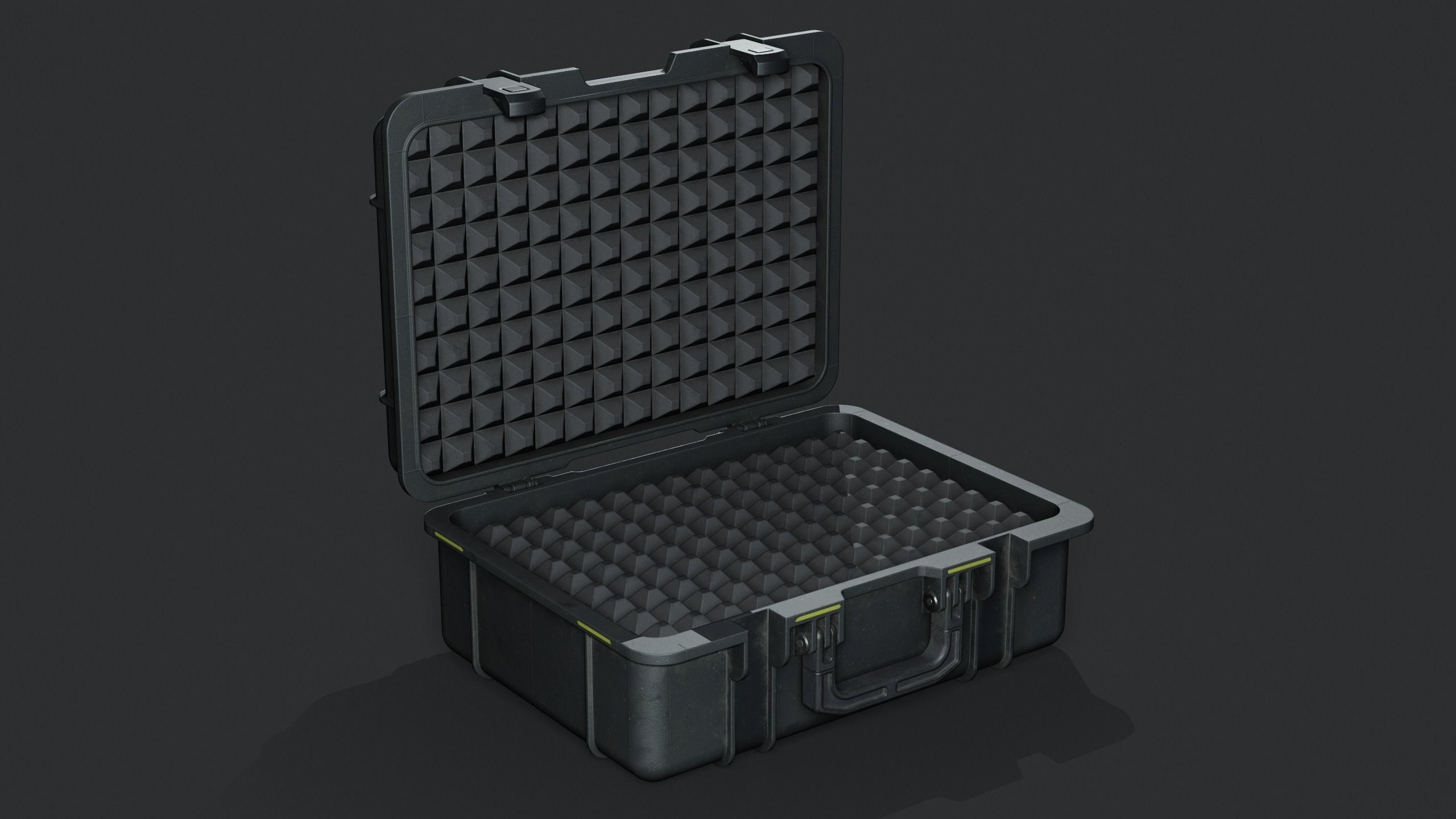 3D model plastic case pelican VR / AR / low-poly | CGTrader